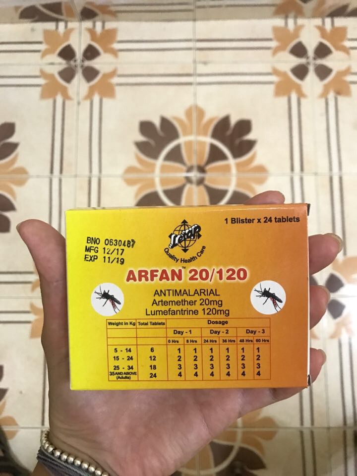 Buy Arfan 20/120 | 24Hr Service Online | PillDoctor GH