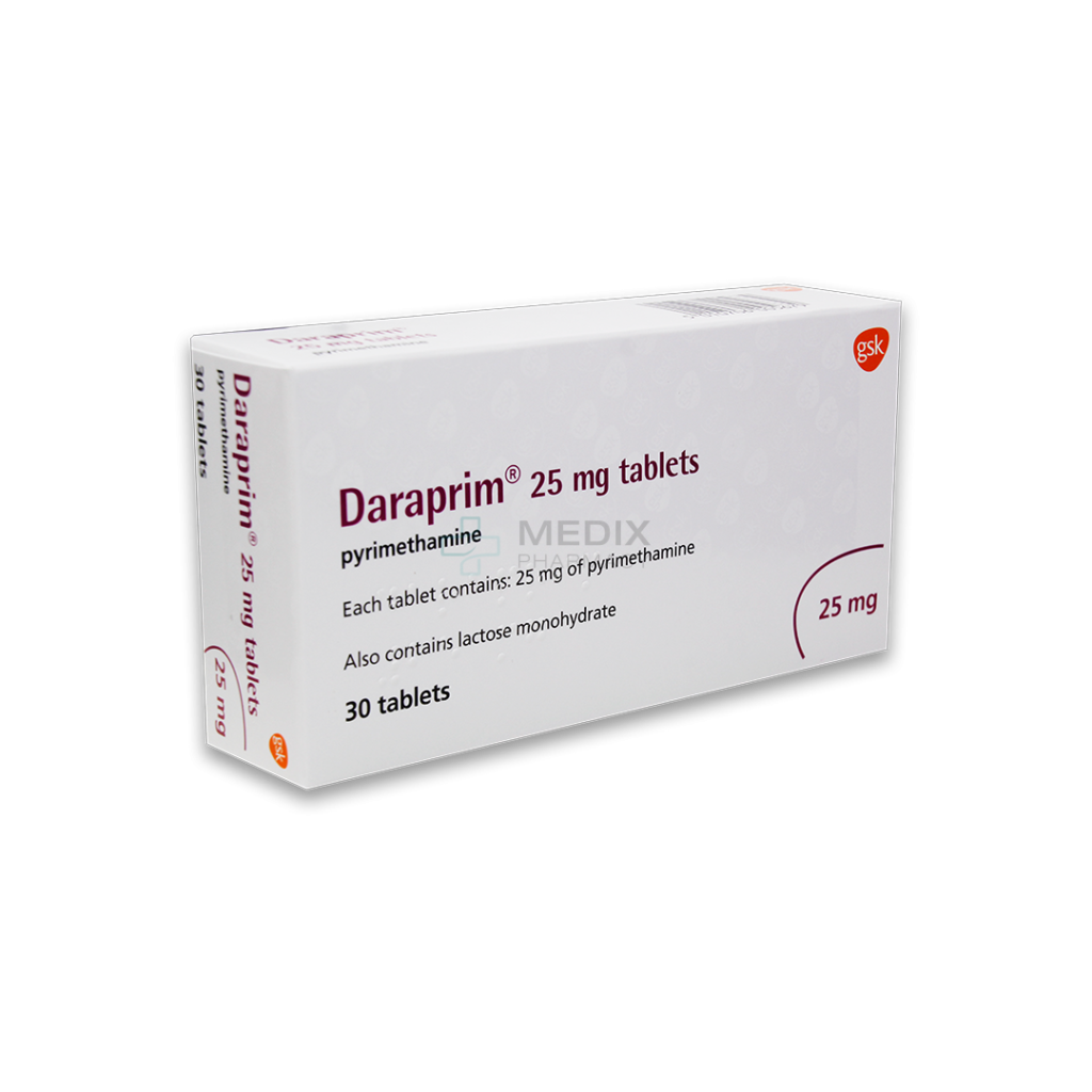 Buy Daraprim Tablets | 24Hr Service Online | PillDoctor GH