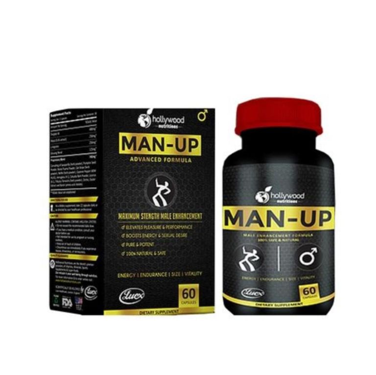 Buy Man Up Capsules, 60s | 24Hr Service Online | PillDoctor GH