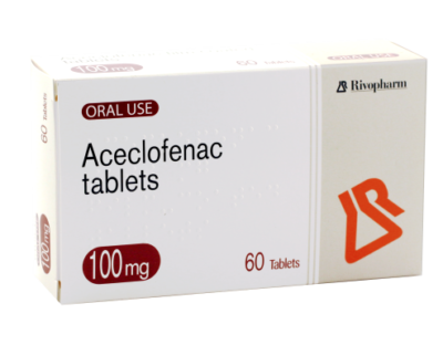Buy Aceclofenac Tablets | 24Hr Service Online | PillDoctor GH