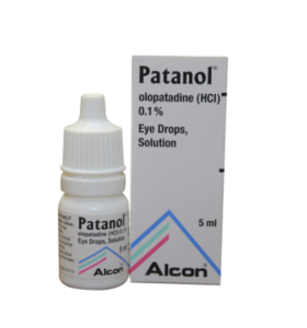 Buy Patanol Eye Drops 0.1% | 24Hr Service Online | PillDoctor GH