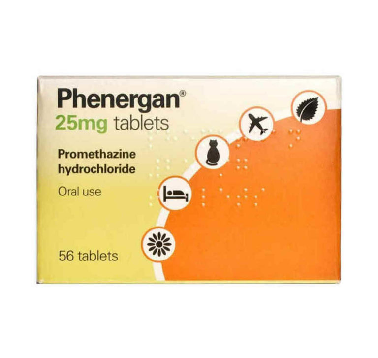Buy Phenergan 25mg Tablets | 24Hr Service Online | PillDoctor GH