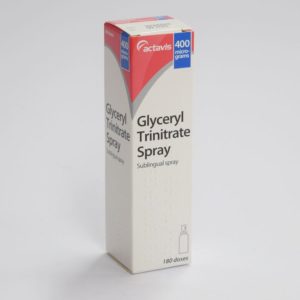 Buy Glyceryl Trinitrate Spray | 24Hr Service Online | PillDoctor GH