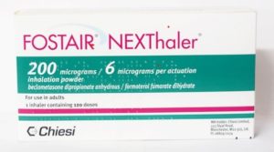 Buy Fostair Nexthaler 200MCG/6MCG Inhalation Powder | 24Hr Service ...
